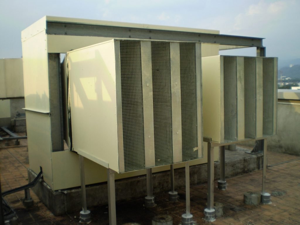 Rectangular Silencer – BEL
