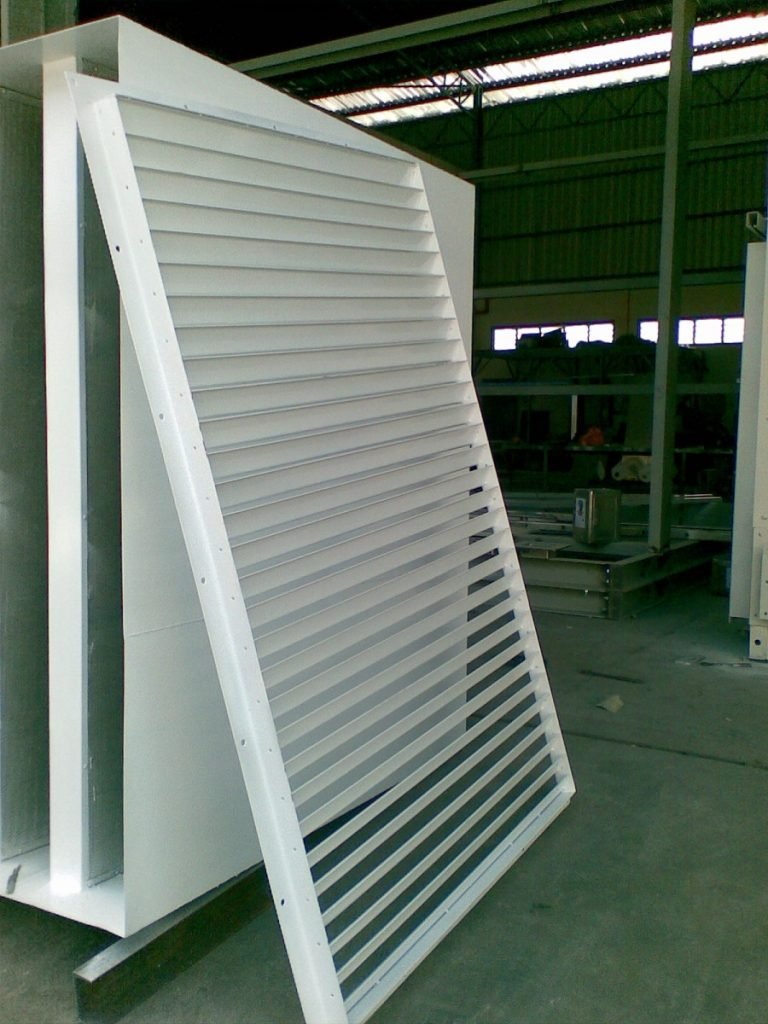 Rectangular Silencer – BEL